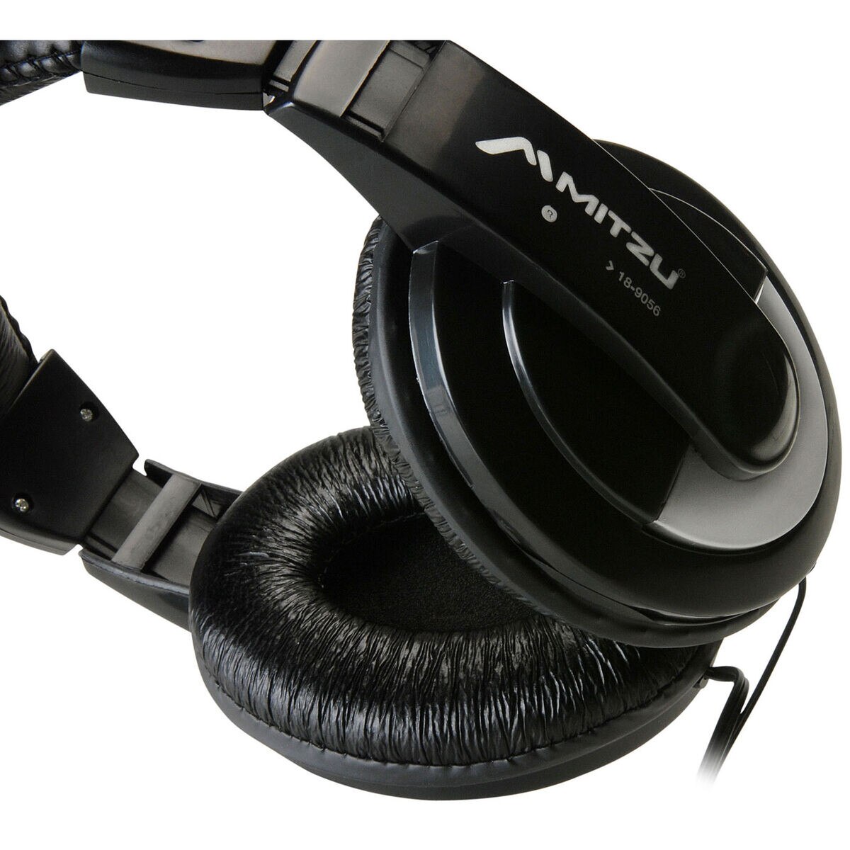 Deluxe Digital Multimedia Headset with Mic and Volume Control