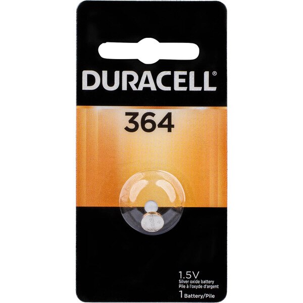 Duracell 364 Silver Oxide Battery
