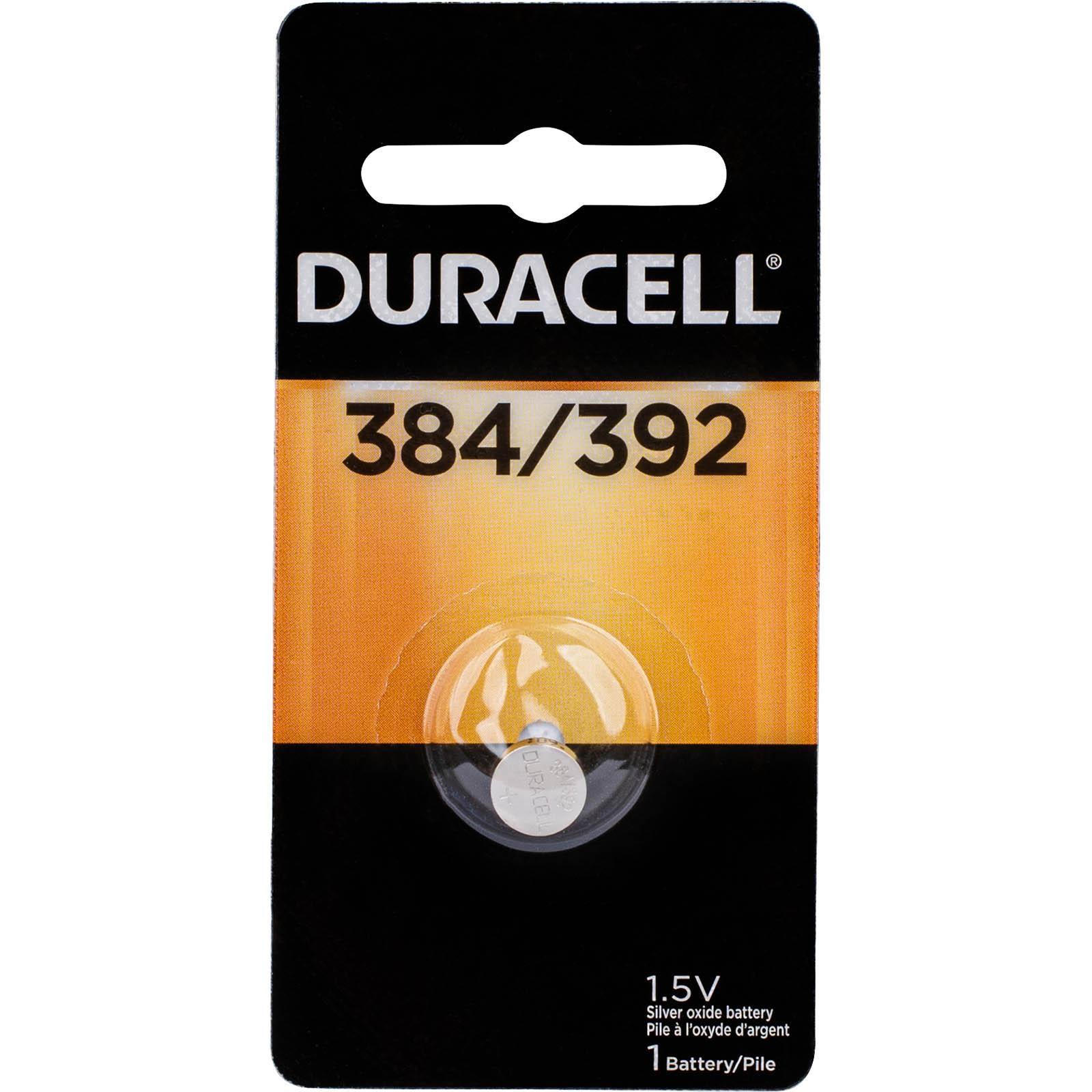 Duracell 392/384 Silver Oxide Battery