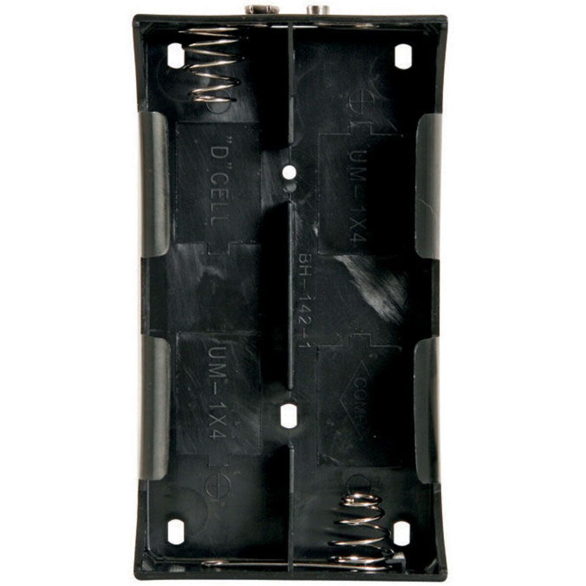4 D Cell Battery Holder