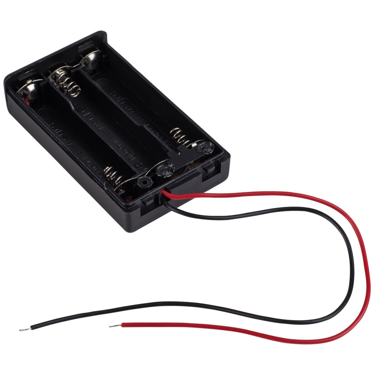3 x AAA Battery Holder with Switch and 6" Leads