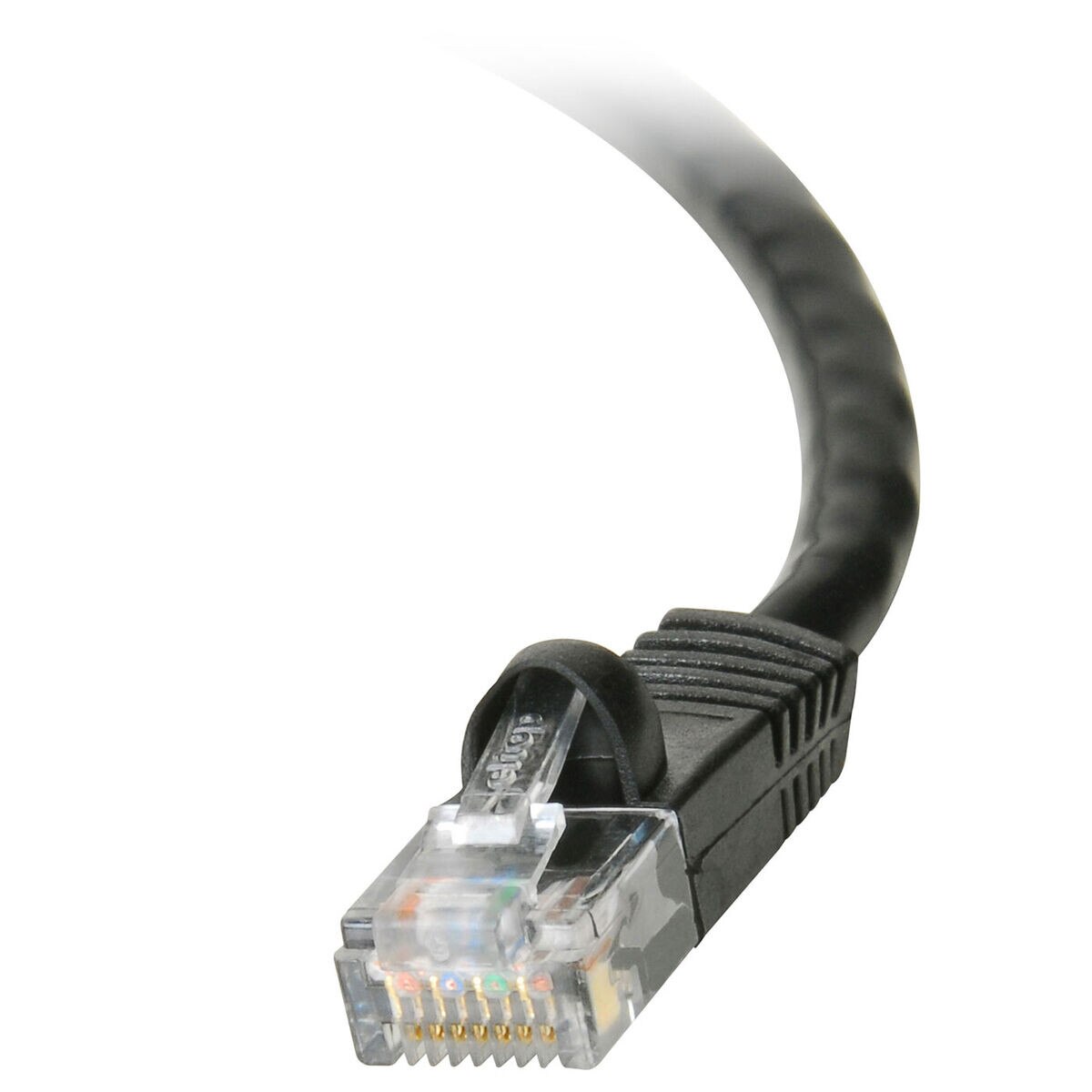 Cat 6 Computer Network Patch Cable 550 MHz 7 ft. Black