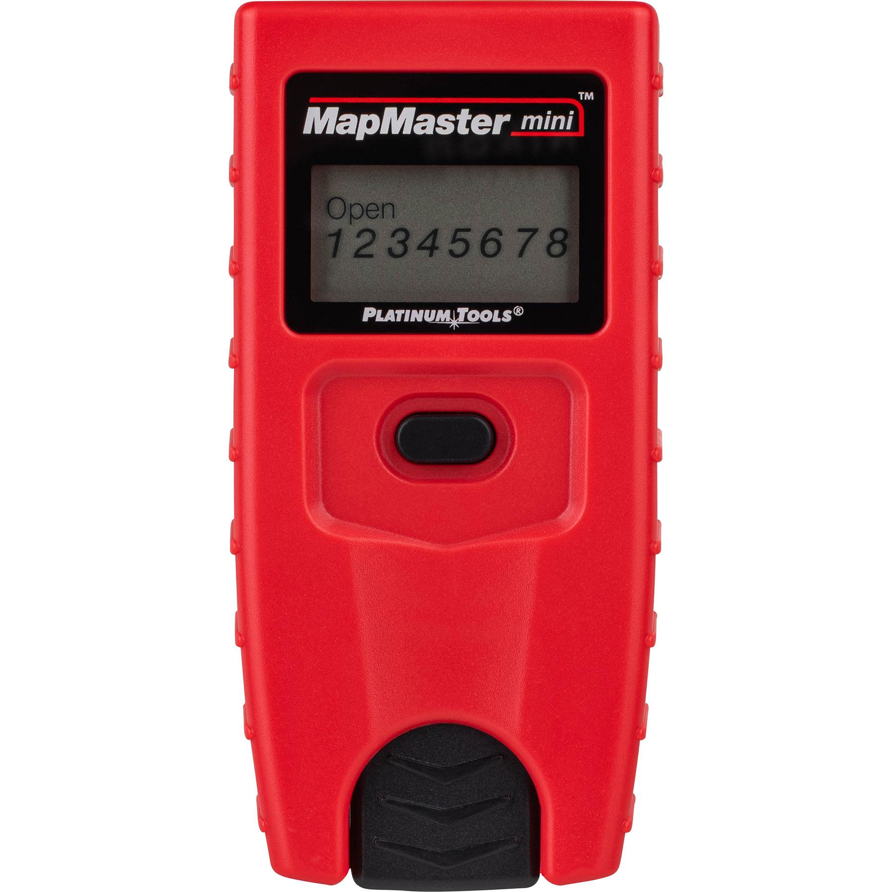 Platinum Tools T109C MapMaster mini RJ45 Cable Tester with 5 ID Only ...