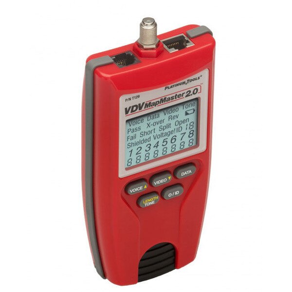 Platinum Tools T129 VDV MapMaster 2.0 Tester