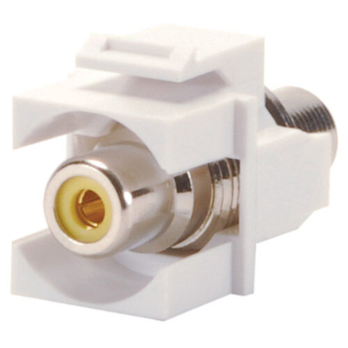 Home A/V > Audio Video Distribution > Keystone Wall Plate Inserts