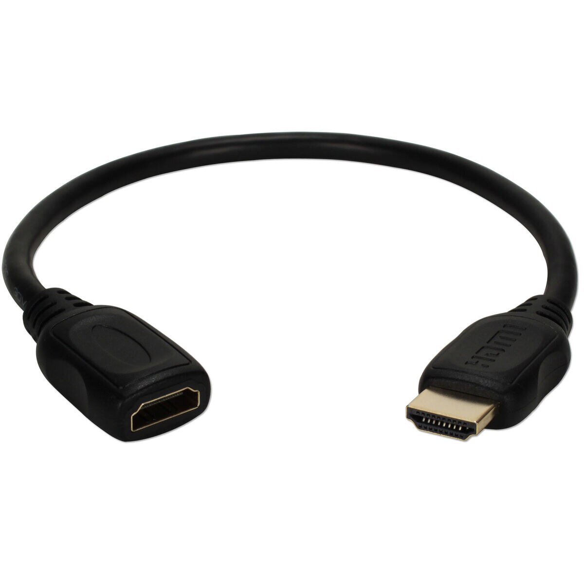 QVS 6" High Speed 4K Ultra HD HDMI Flex Extension Cable