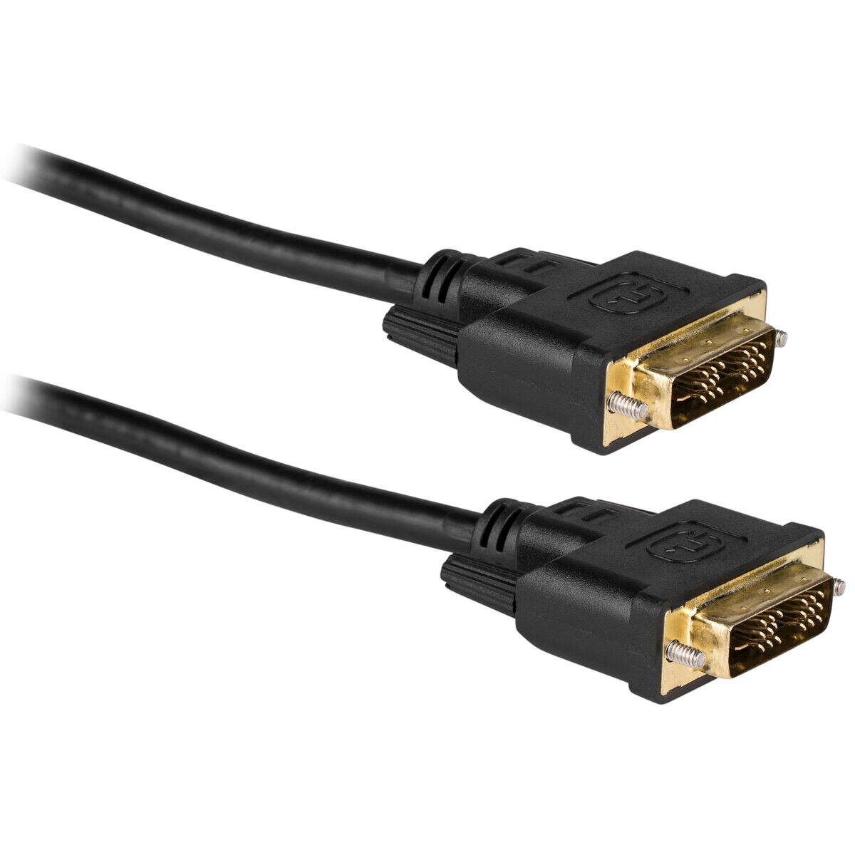 6.6 ft. (2m) DVI-D Dual Link Male to Male Cable