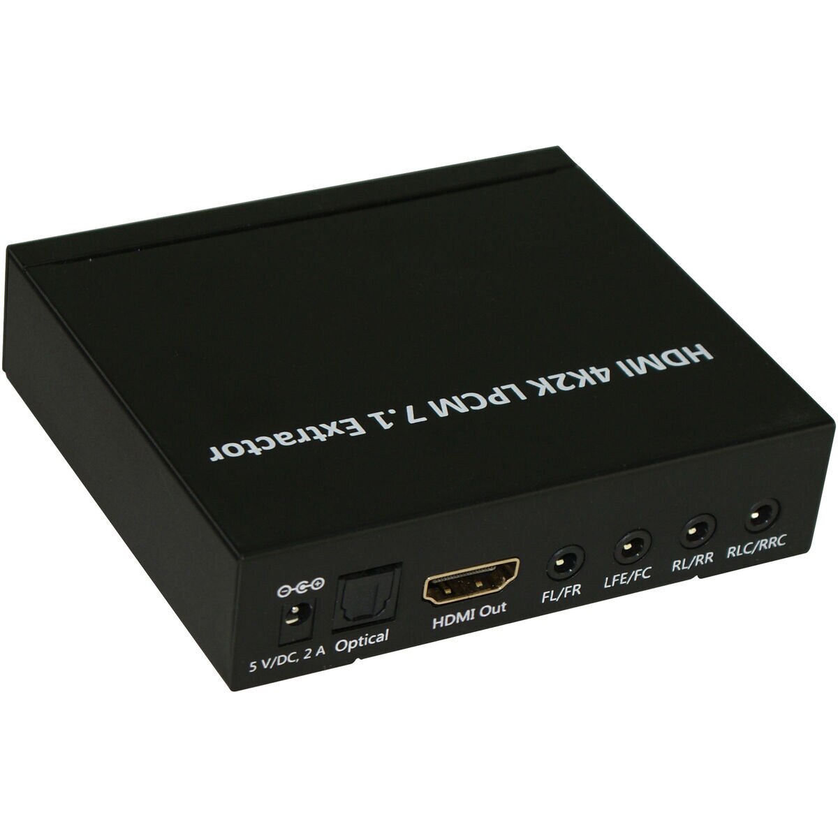 HDMI 2.0 7.1 Channel DAC Audio Extractor D-Embedder