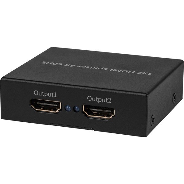 HDMI 2.0 4K 60 Hz 1-Input 2-Output HDCP 2.2 Splitter