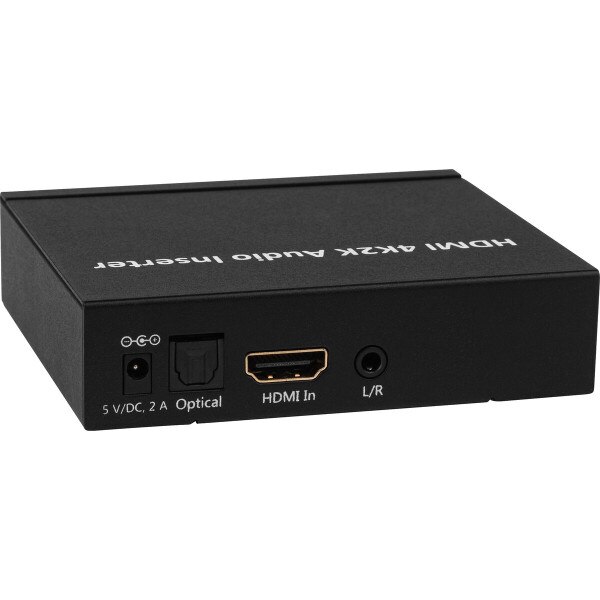 HDMI 4K2K Audio Signal Inserter