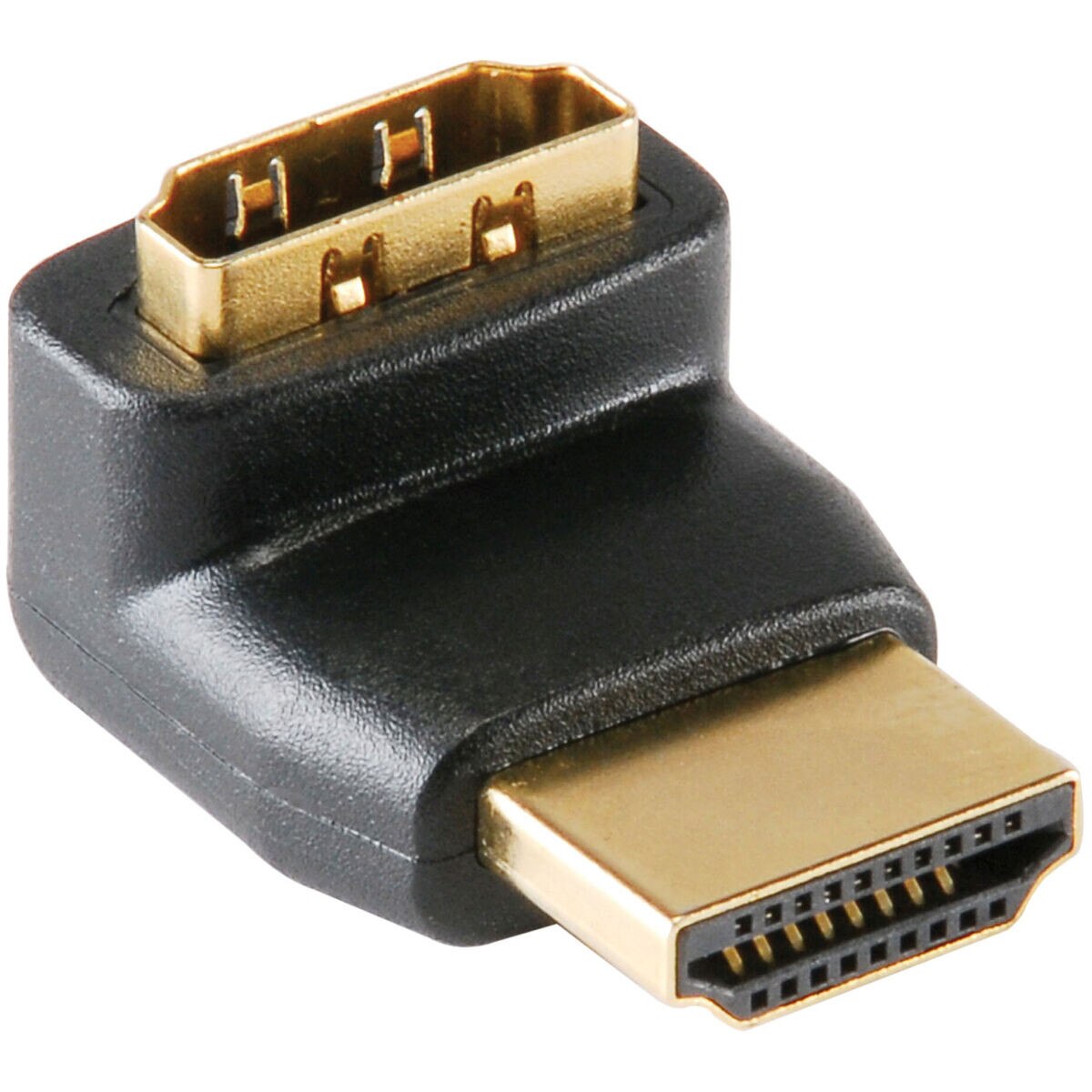 HDMI Right Angle Adapter 90 Degrees Up