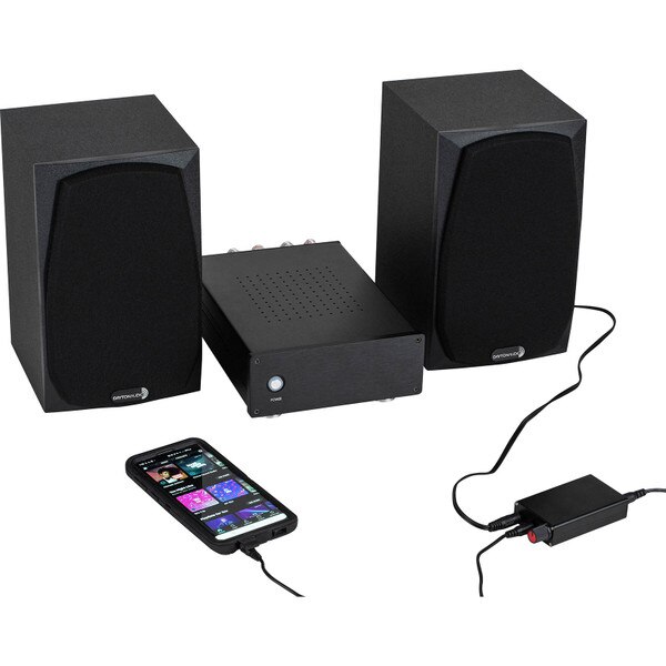 Stereo Line level Amplifier (without Power Supply)