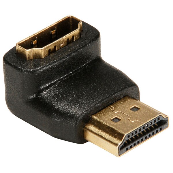 HDMI Right Angle Adapter 90 Degrees Down