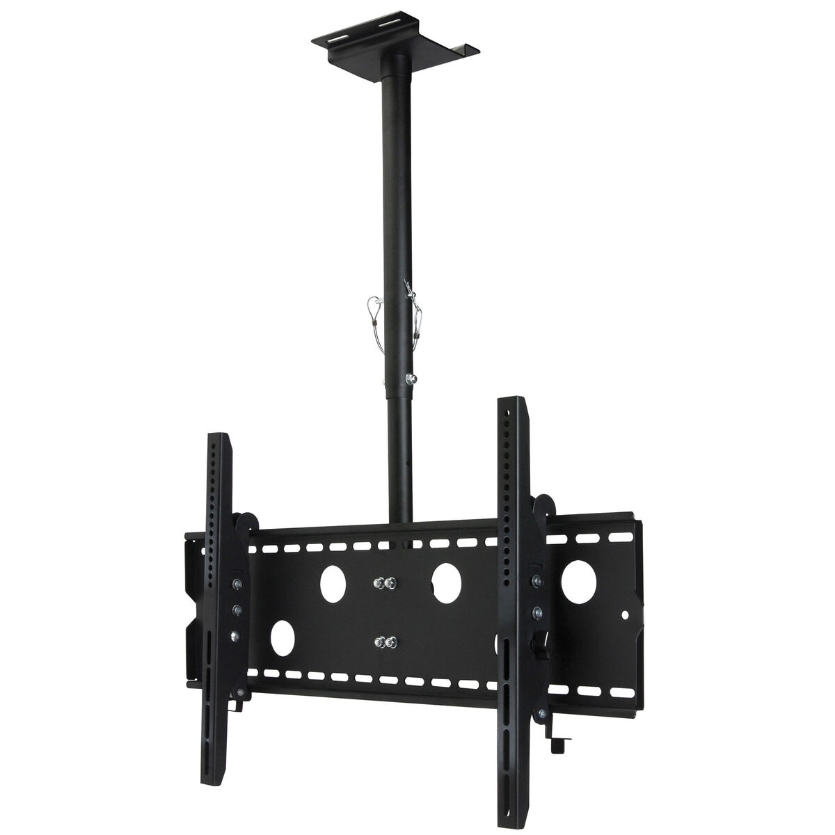 Shadow Mounts LCDCM60 Single TV Ceiling Mount with Tilt 32"-90"