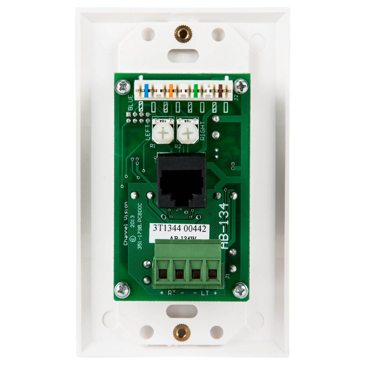 Channel Vision AB-134 A-BUS Amplified Keypad White