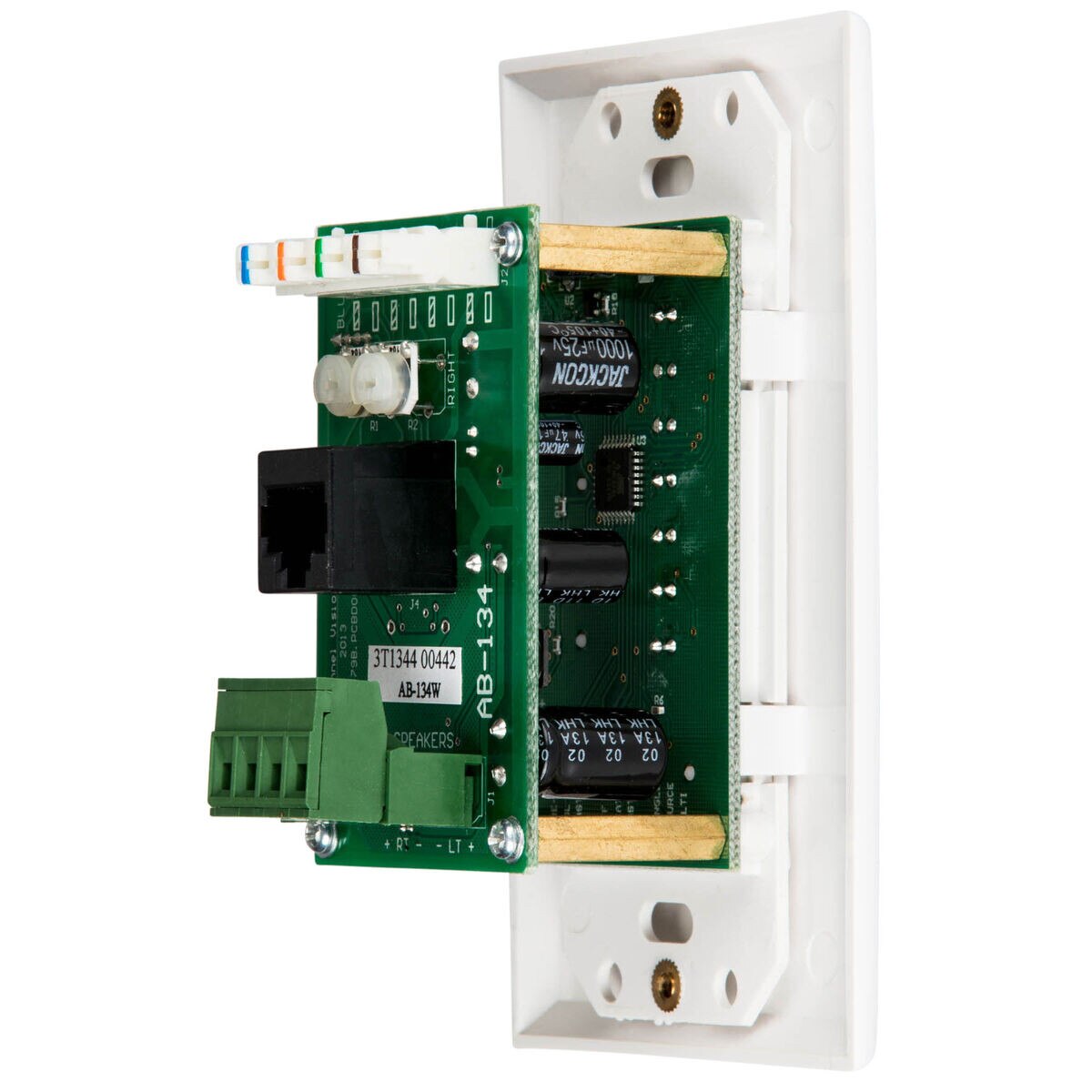 Channel Vision AB-134 A-BUS Amplified Keypad White