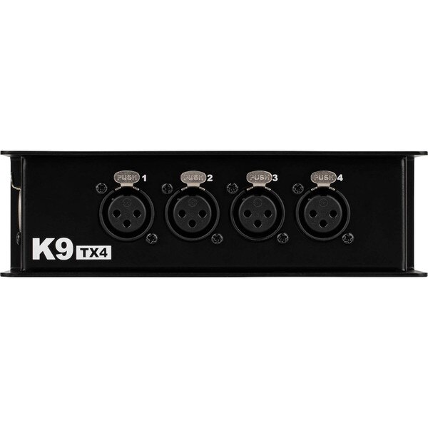 Talent K9-TX4 4 Channel Cat5 XLR Audio Snake Box