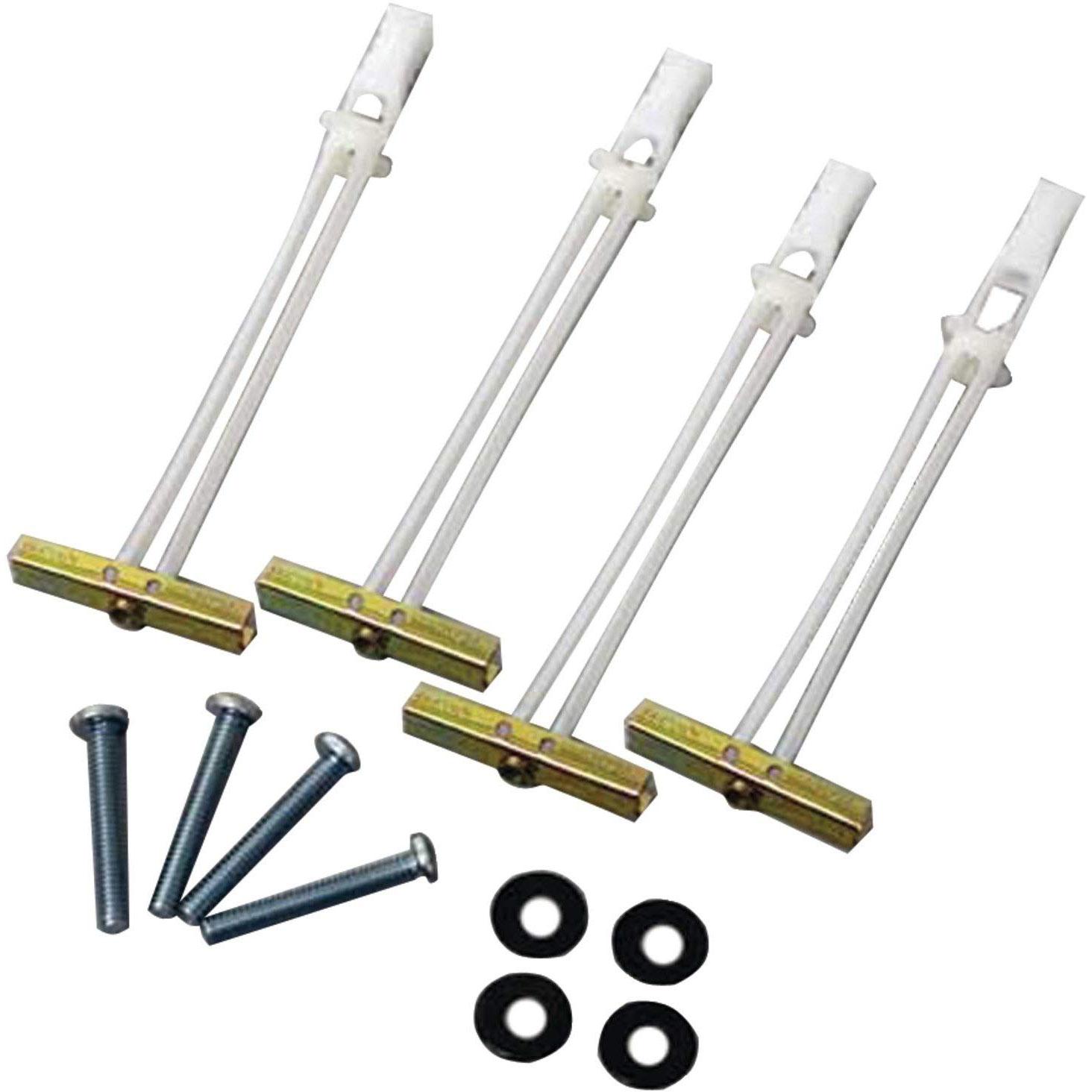 Sanus SSMK1-X1 Universal Steel Stud Mounting Kit for Tilting and Fixed ...