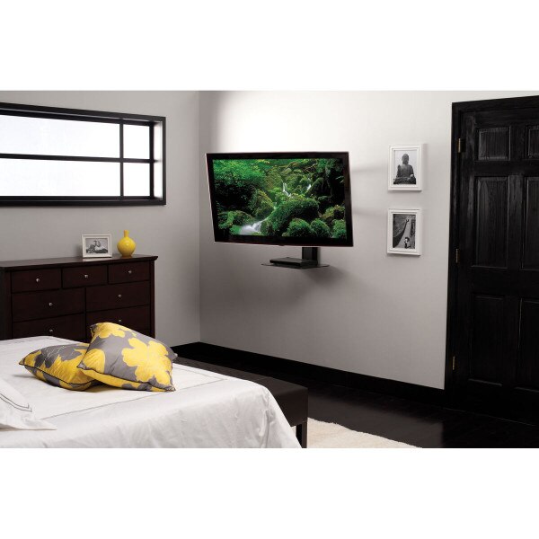 Sanus VMA401 On-Wall AV Shelf for Components Up to 15 lbs.