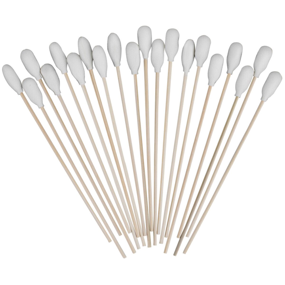 Lintless Foam Swabs 20 Pcs.