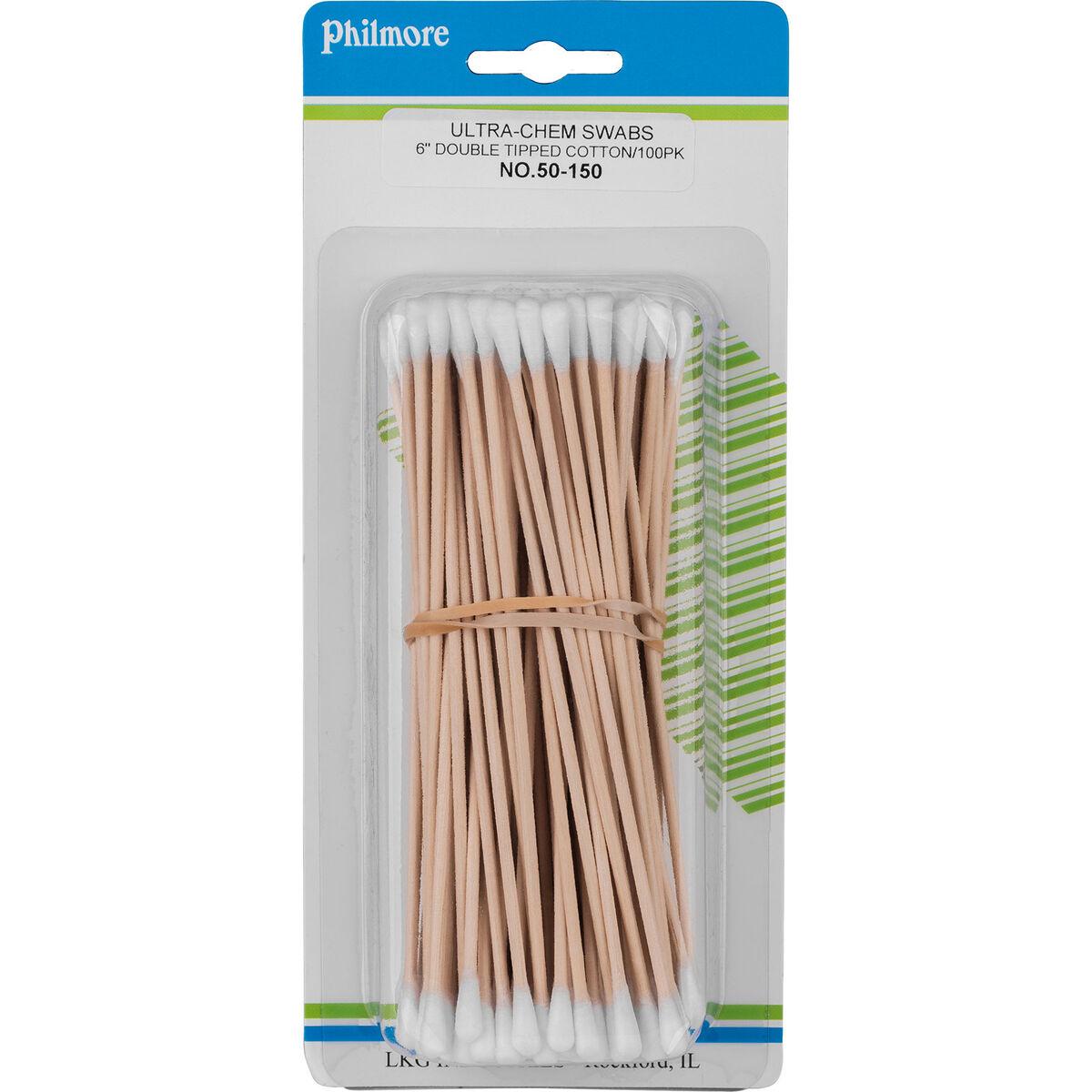 Double Sided Cotton Swabs 100-Pack
