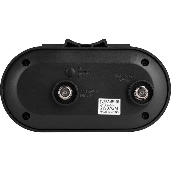 RCA TVPRAMP12E Digital Signal Preamp for Outdoor UHF/VHF TV Antennas