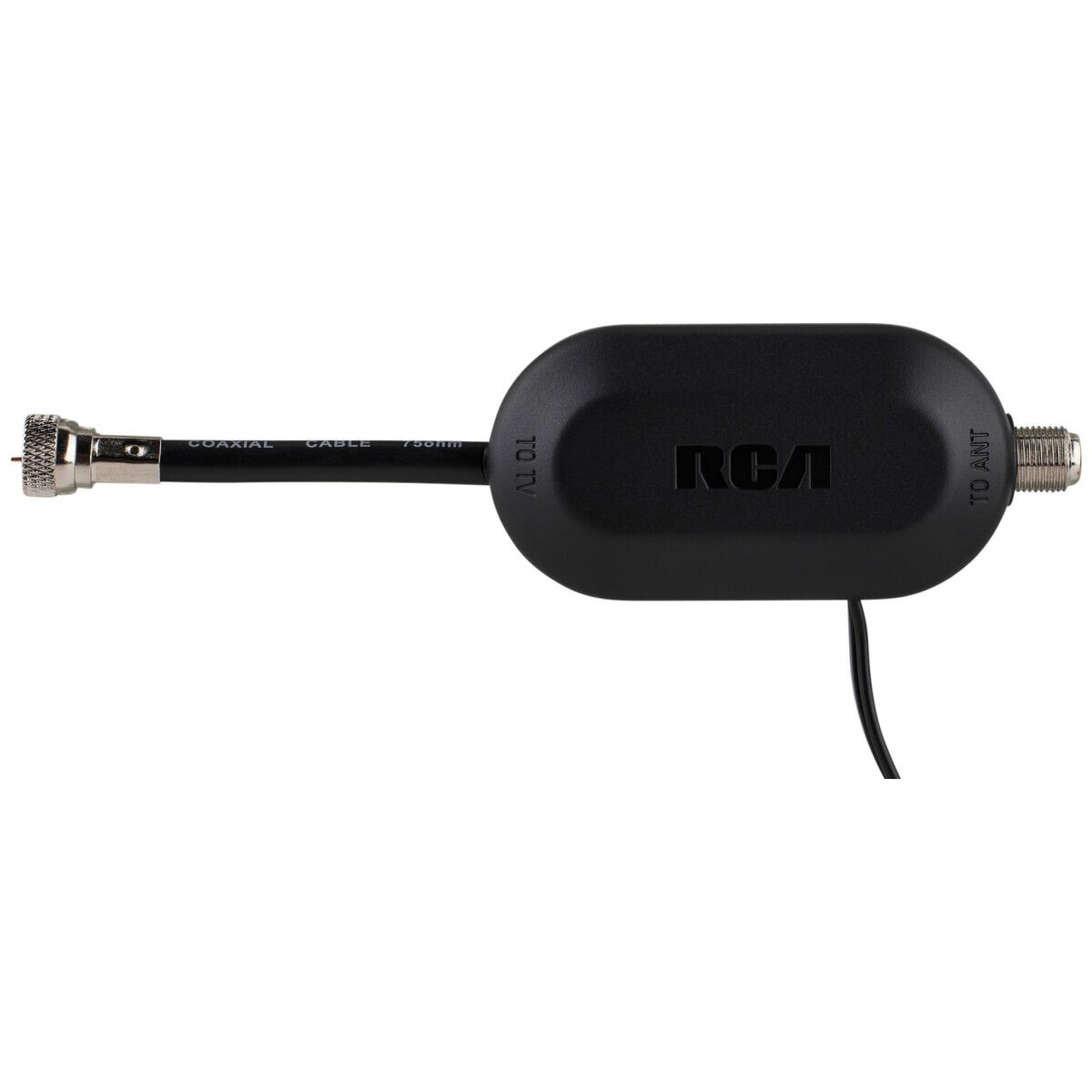 RCA TVPRAMP12E Digital Signal Preamp for Outdoor UHF/VHF TV Antennas