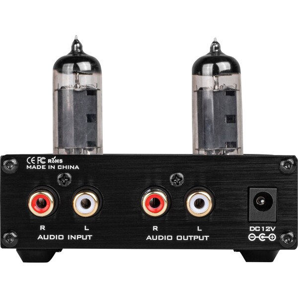 FX Audio TUBE-03 Tube Preamp with RCA Input Black