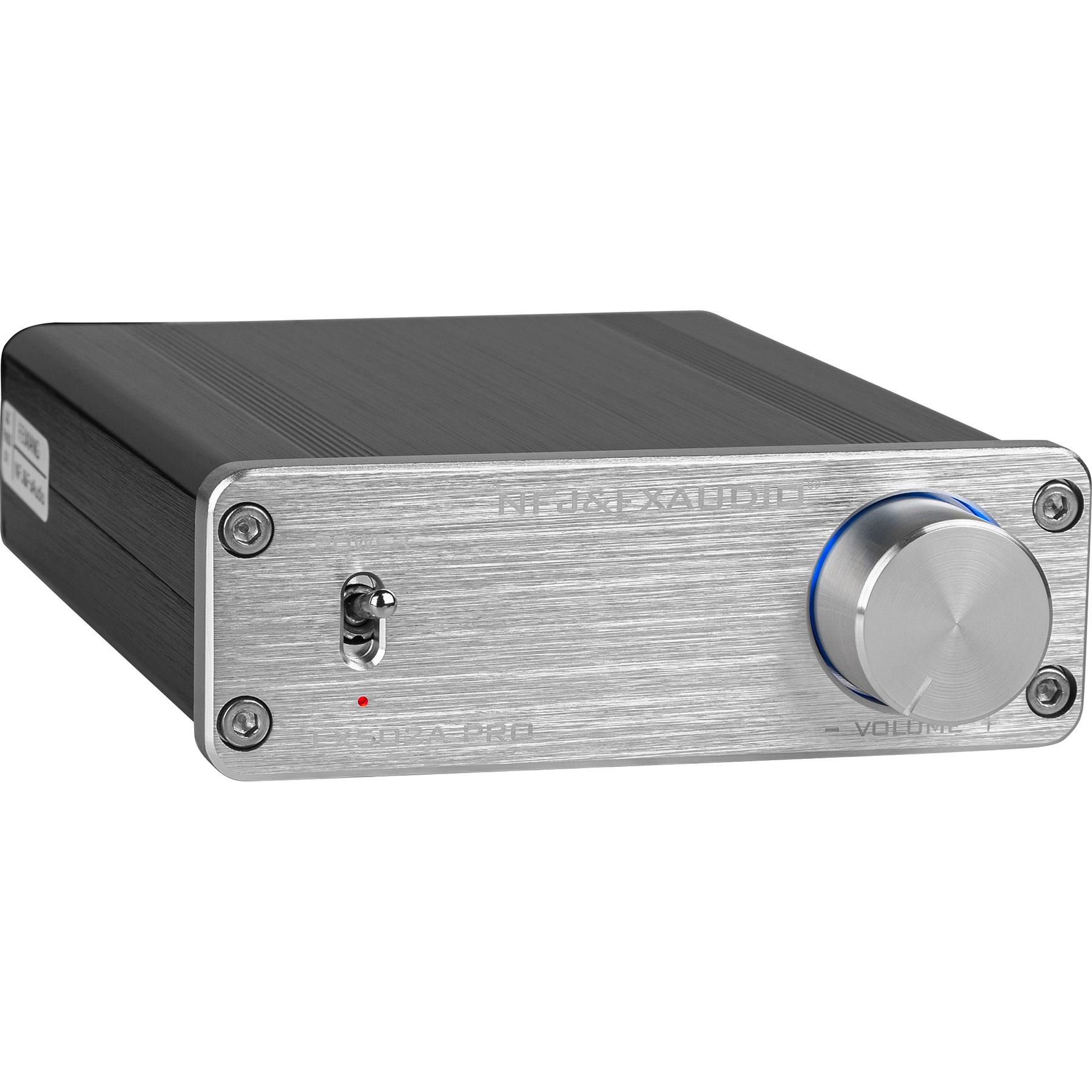 FX Audio FX-502A PRO Hi-Fi Stereo Amplifier 50 WPC Silver