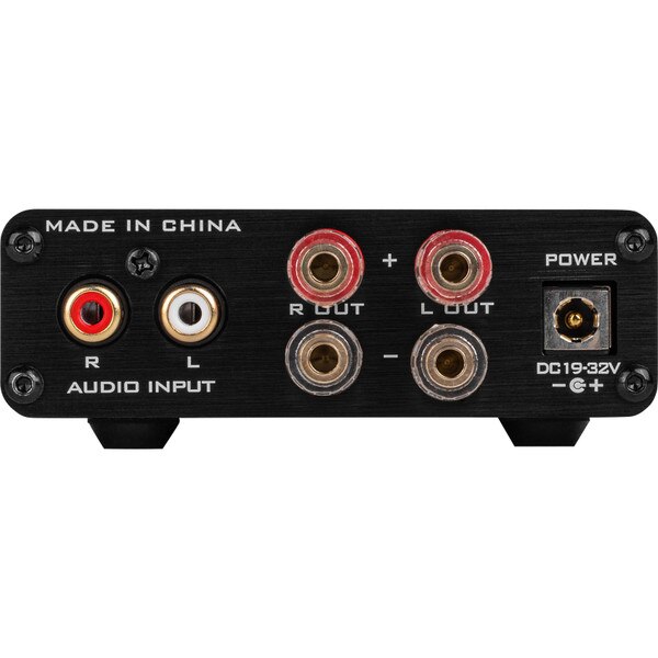 FX Audio FX-1002A Hi-Fi Stereo Amplifier 160 WPC Black