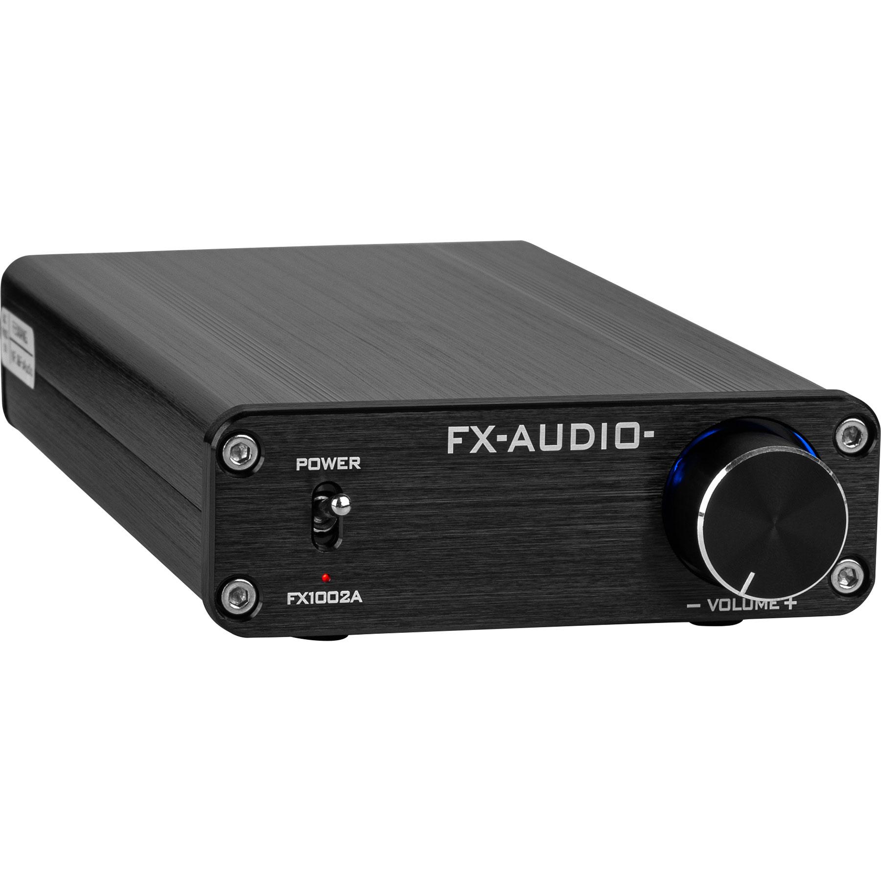 FX Audio FX-1002A Hi-Fi Stereo Amplifier 160 WPC Black