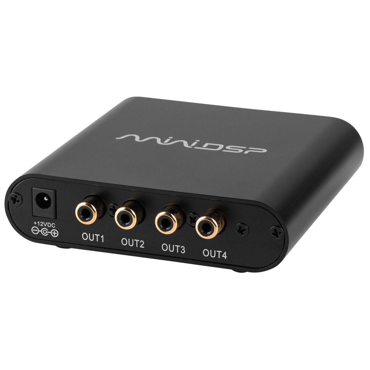 miniDSP 2x4 HD USB DAC Digital Signal Processor