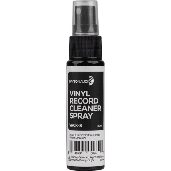 Dayton Audio VRCK-S Vinyl Record Cleaner Spray 30ml