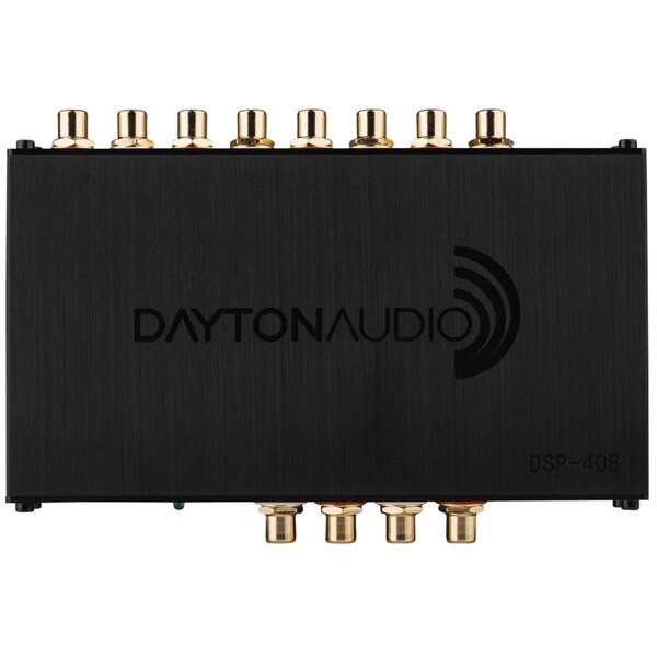 Dayton Audio - DSP-408 4x8 DSP Digital Signal Processor for Home and ...