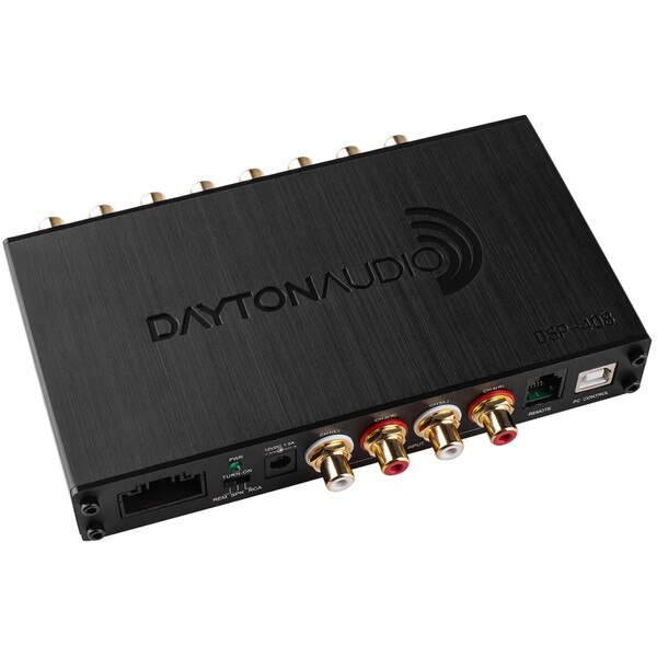 Dayton Audio DSP-408 4x8 DSP Digital Signal Processor for Home and Car ...