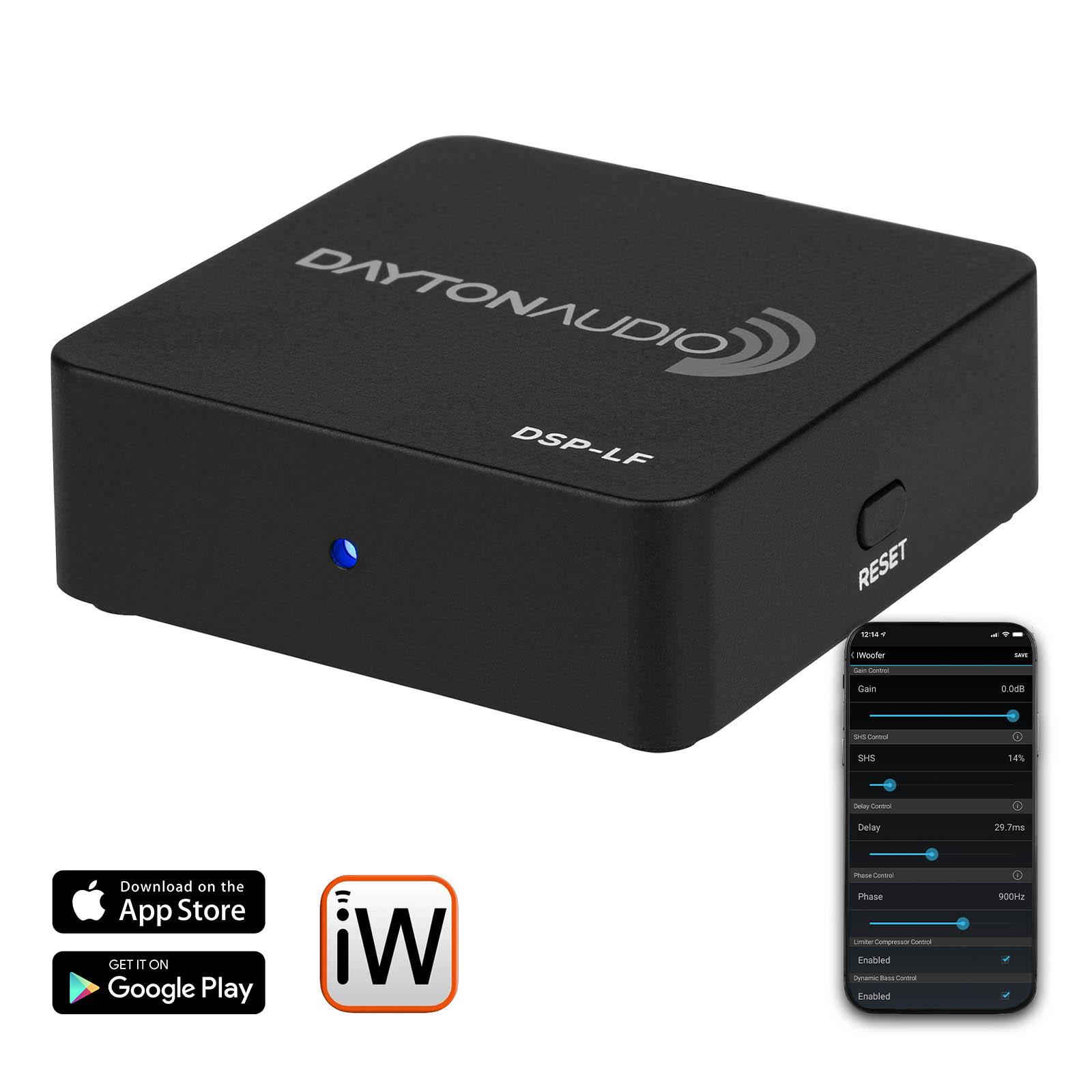 Dayton Audio DSP-LF Low Frequency DSP Controller