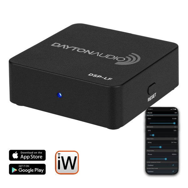 Dayton Audio DSP-LF Low Frequency DSP Controller