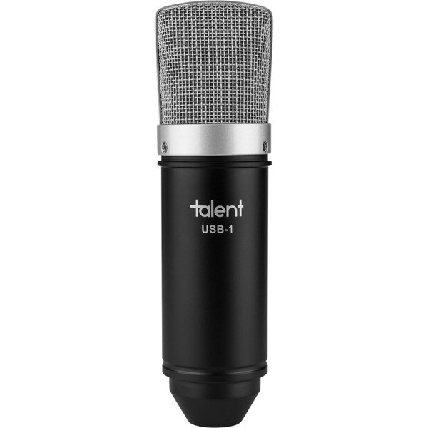 Talent USB Microphone With Free Vocal Booth, Shock Mount, Pop Filter