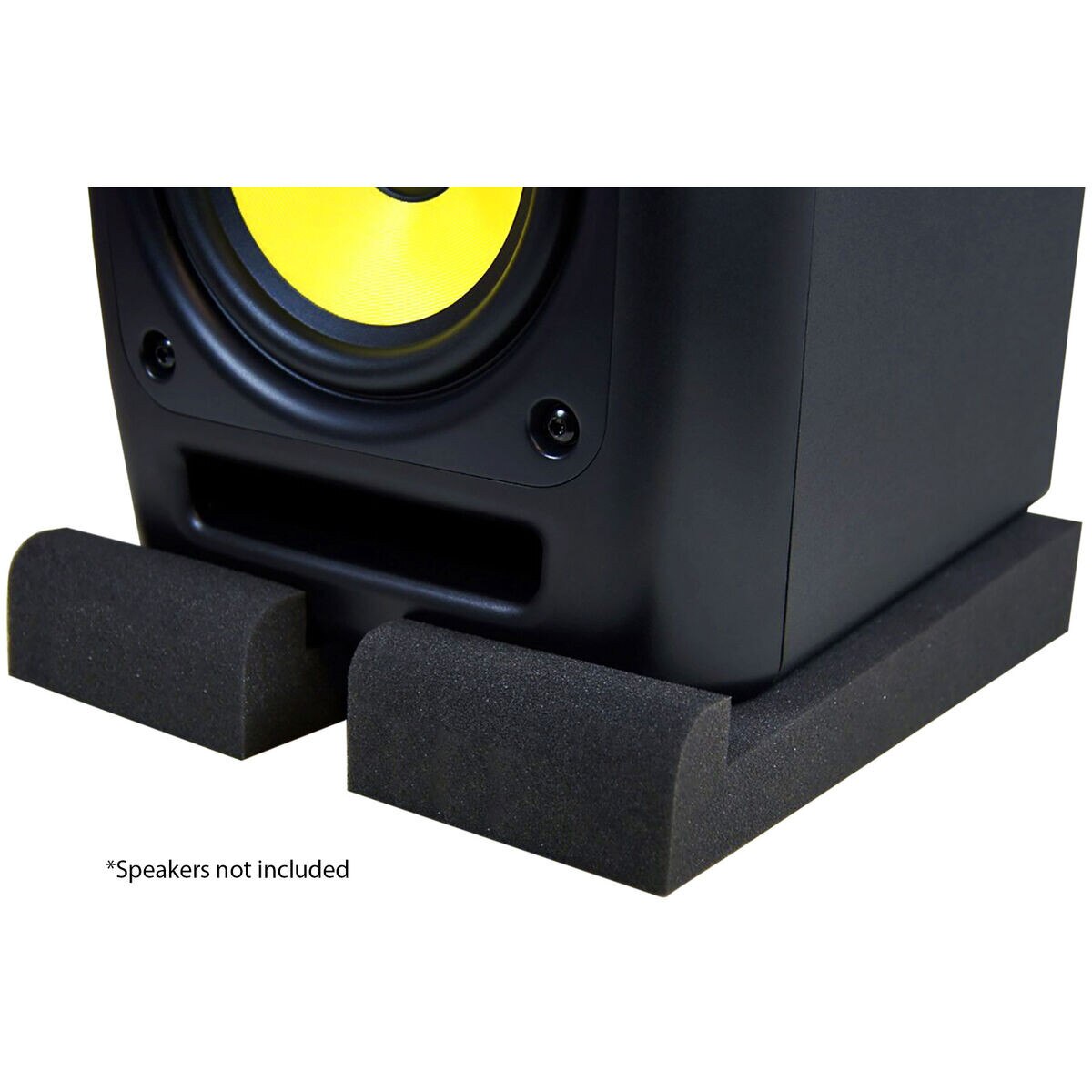 Talent MIW1 Studio Monitor Acoustic Isolation Pads Foam Wedge Set