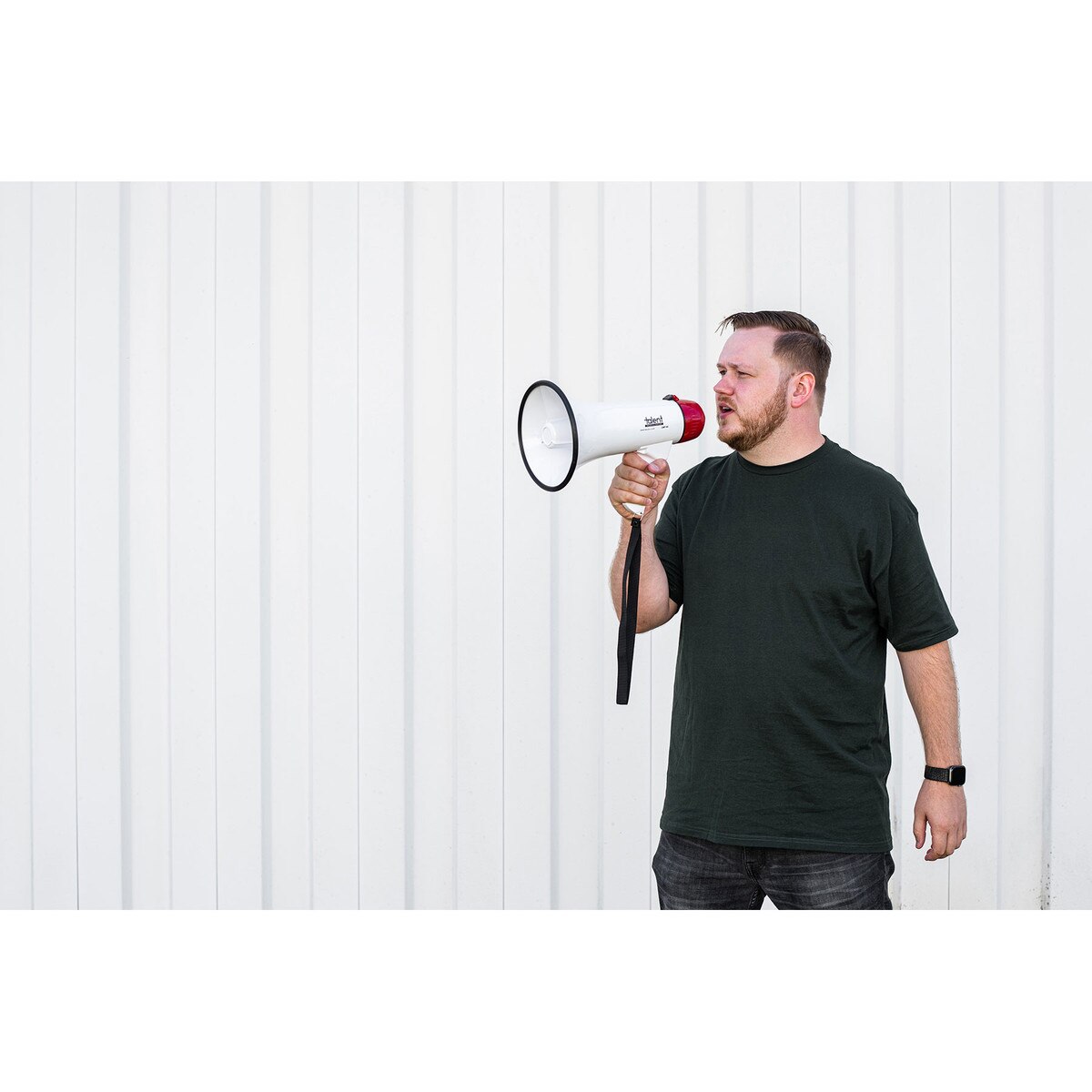 Talent LMP-40 Megaphone with Portable Rechargeable Battery Included 40W