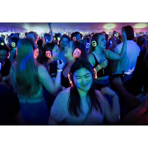 Talent CCC4 Silent Disco Color Change Controller for DJ4 Transmitter