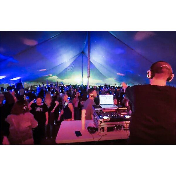 Talent CCC3 Silent Disco Color Change Controller for MC3 Transmitter