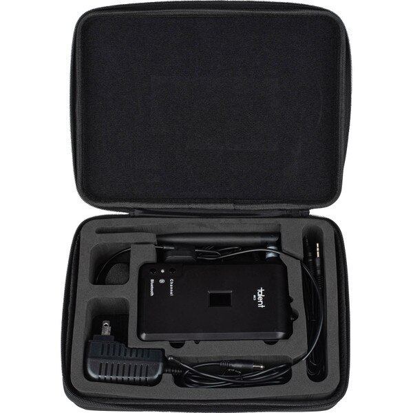 Talent MC3 Group Listening Tour Guide Silent Disco Portable Transmitter ...