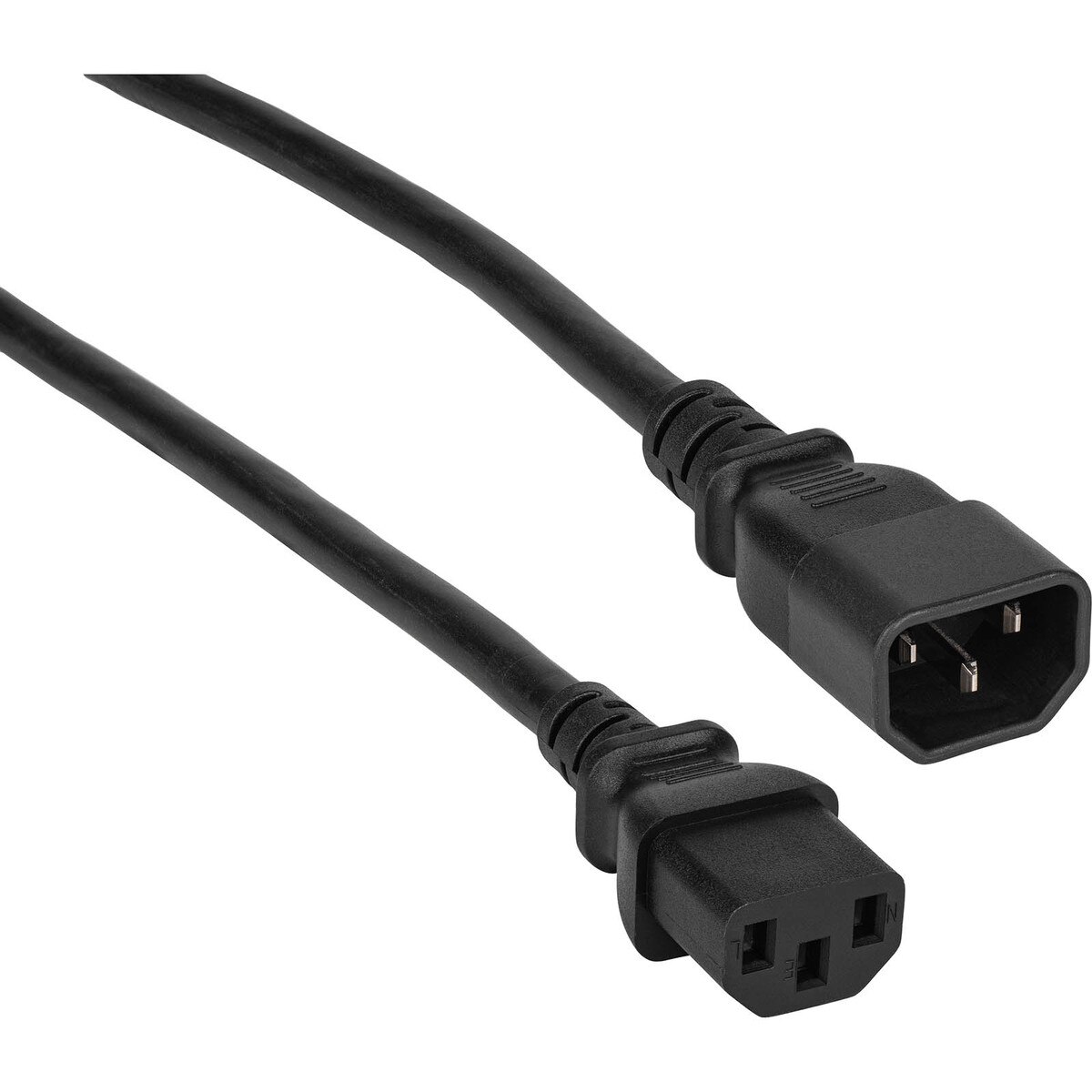 IEC Male to Female Power Linking Cable 10 ft.