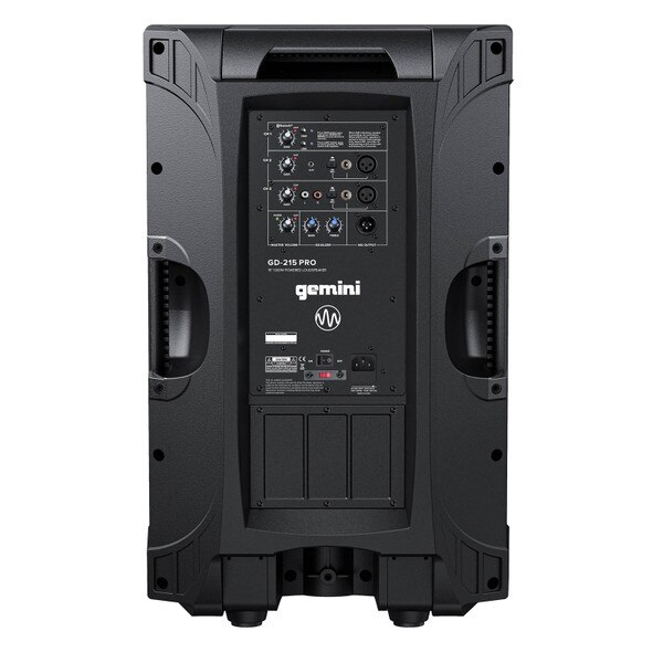 Gemini GD-215PRO 15" Professional Bluetooth PA Speaker