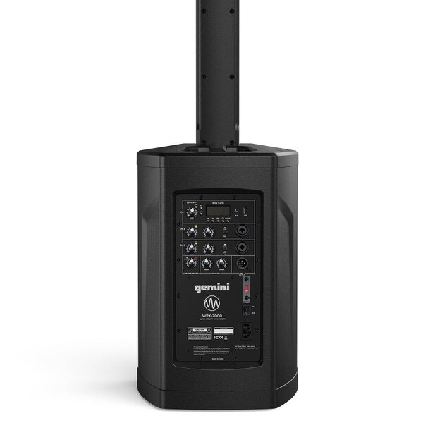Gemini WPX-2000 Modular Line Array Speaker System