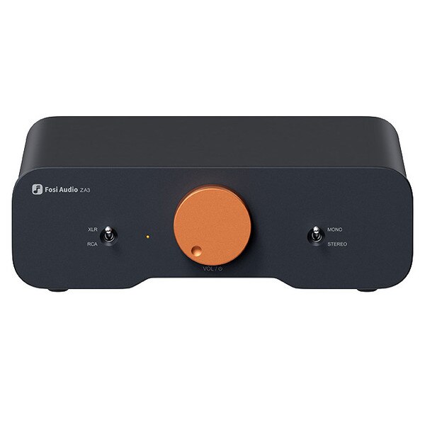 Fosi Audio ZA3 Balanced Stereo Amplifier 235W with 48V Power Supply