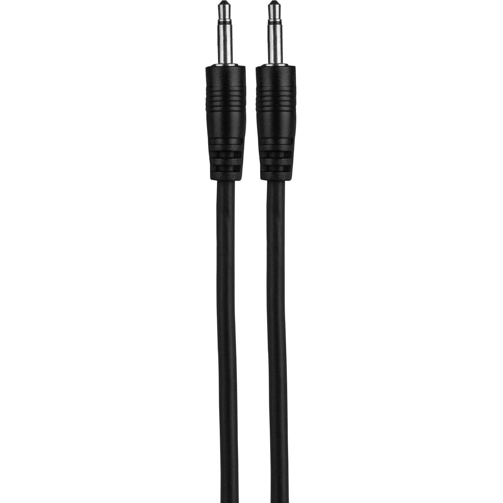 3.5mm Mono Male to Male Shielded Cable 6 ft.