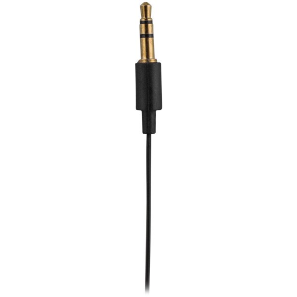Parts Express Gold 3.5mm Male to Male Flat Audio Cable 3 ft.