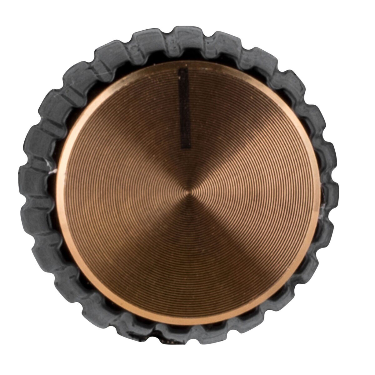 Marshall Type Guitar / Amplifier Knob - Gold